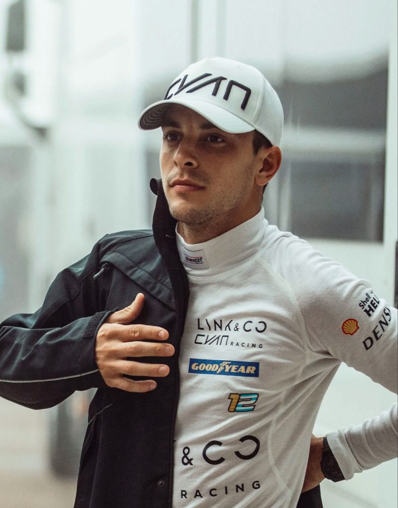 White Cap - Cyan Racing Official Clothing Shop